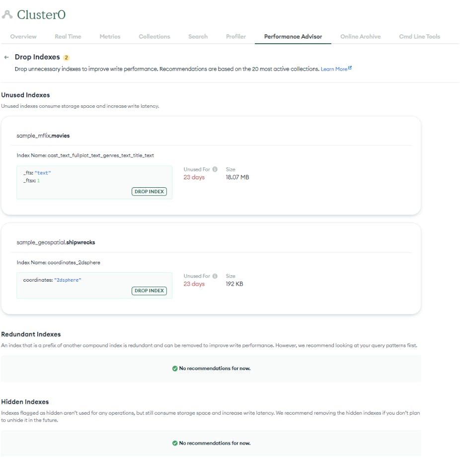 Optimizing Your MongoDB Deployment with Performance Advisor | MongoDB Blog
